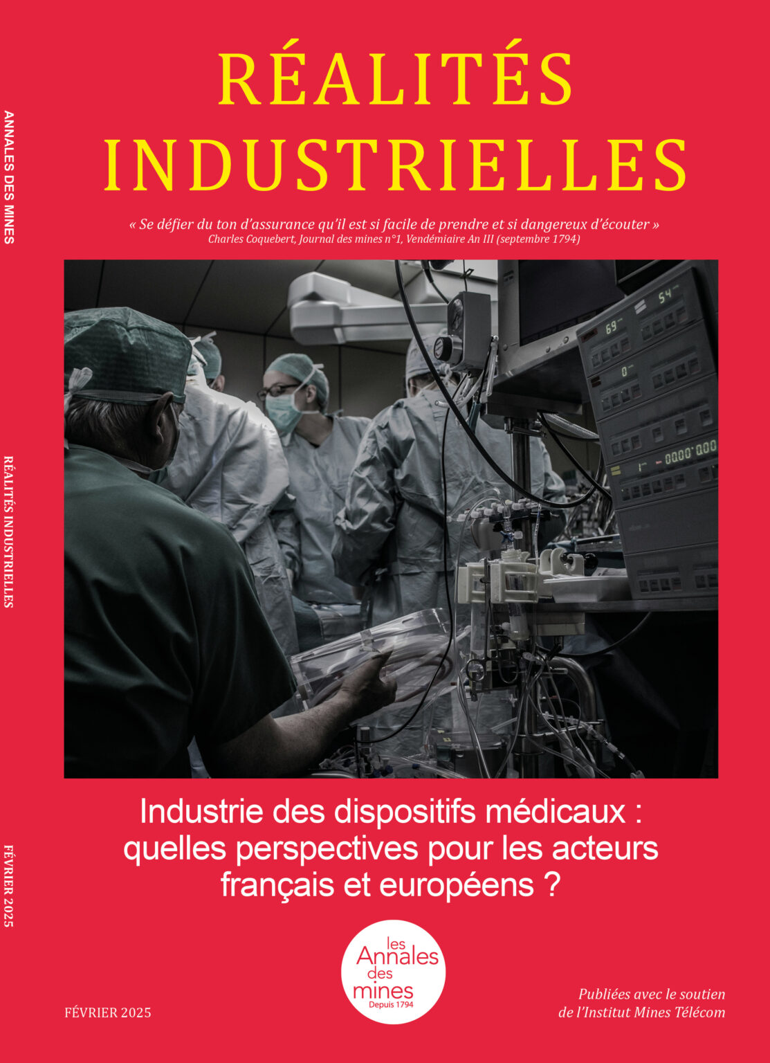 Accueil - LES ANNALES DES MINES